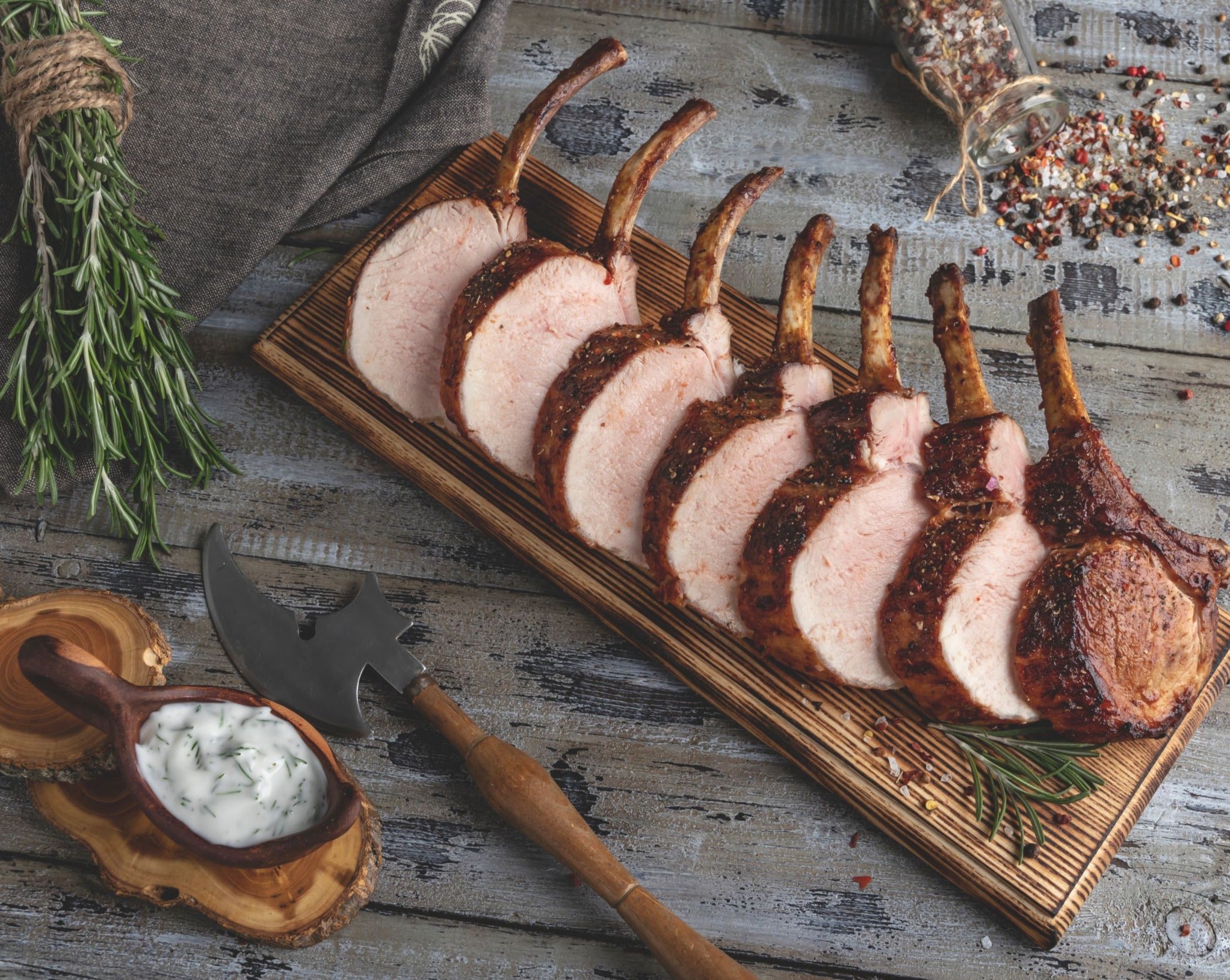 Rack of Pork Loin – Farm2Table