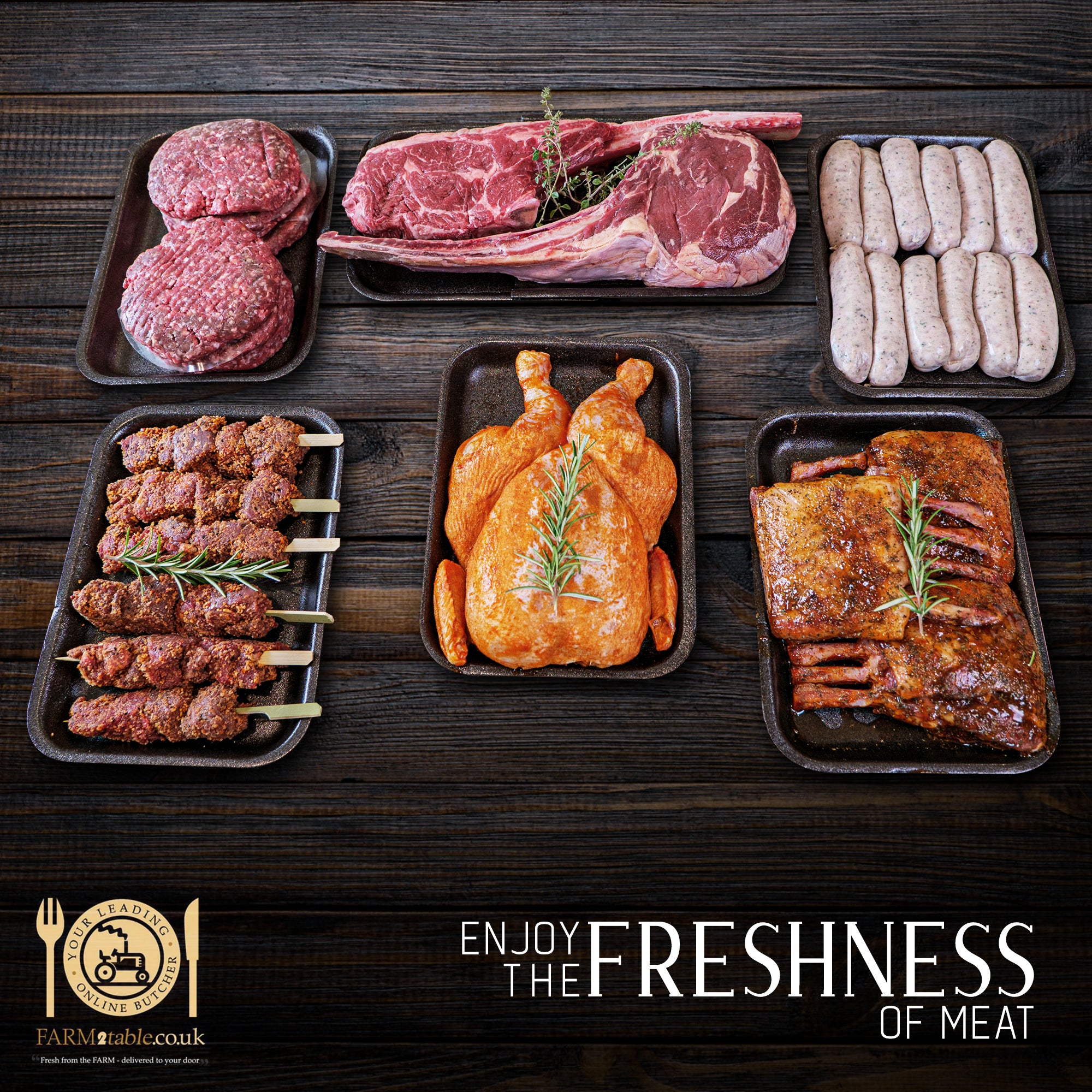 Ultimate BBQ Box – Farm2Table